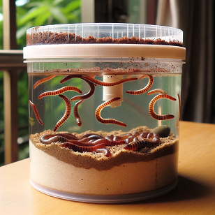 Vers de vase en aquarium : secrets d'une alimentation équilibrée ...